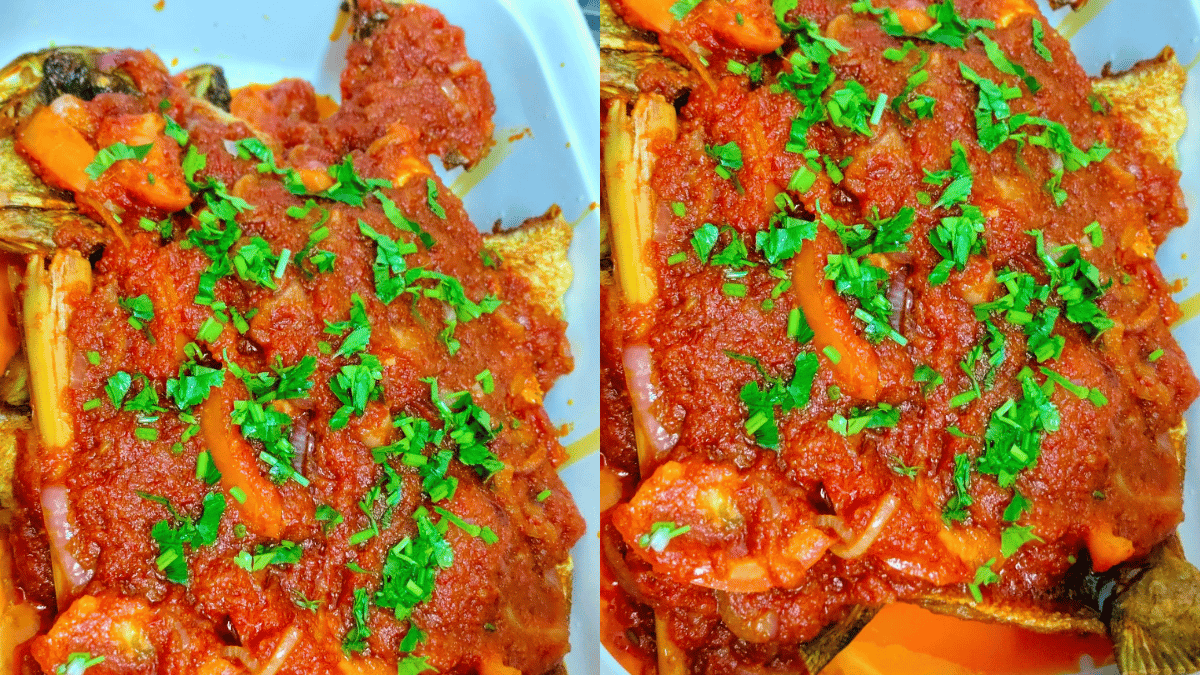 Ikan Siakap Tiga Rasa Sedap, Anak Tak Suka Ikan Pun Makan Bertambah