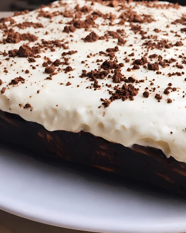 Kek Batik Cheese Viral, Gabungan Coklat Dan Krim Keju Padu