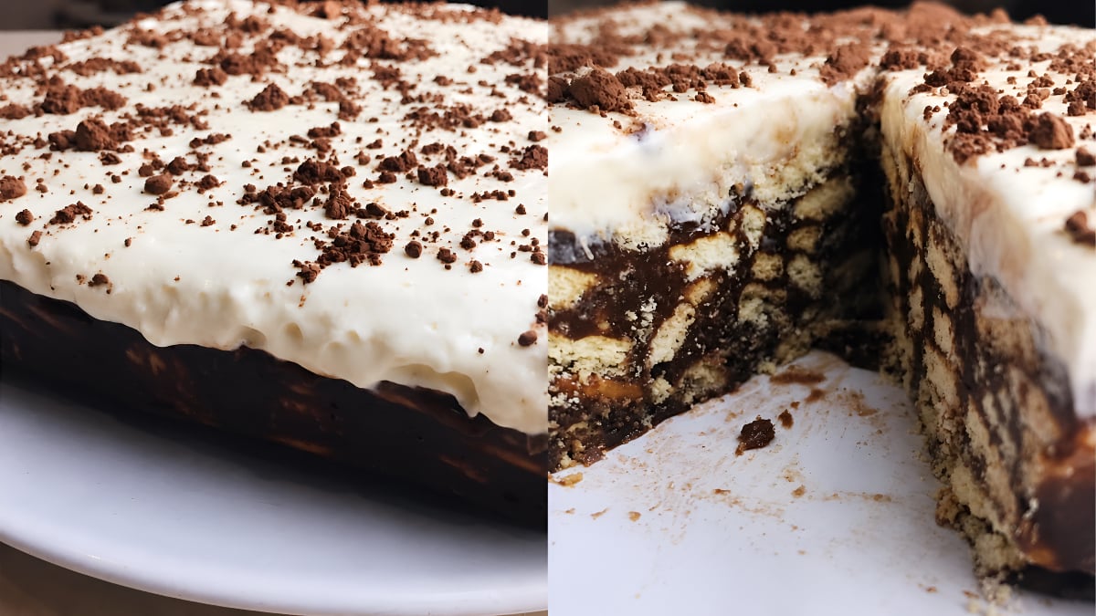 Kek Batik Cheese Viral, Gabungan Coklat Dan Krim Keju Padu