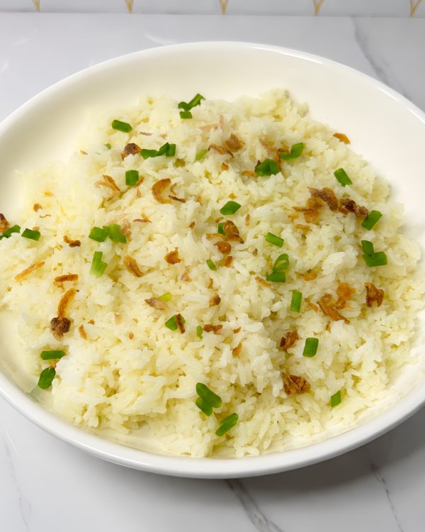 Nasi Butter Simple Guna 3 Bahan, Buat Anak Berselera Setiap Kali Makan