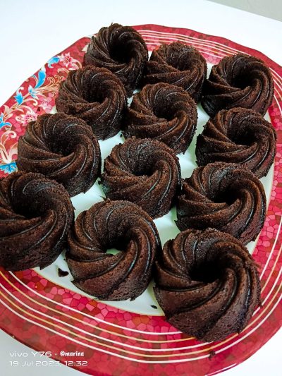 Apam Coklat Kukus Twister, Rahsia Gebu Gebas Macam Kapas