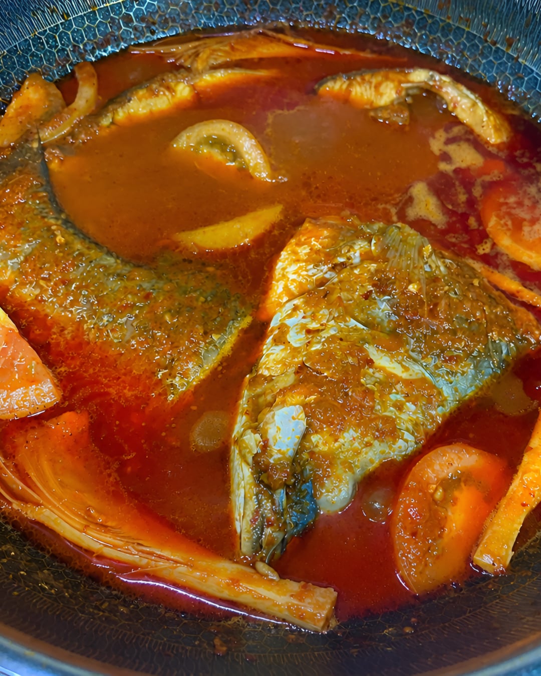Resepi Asam Pedas Ikan Ala Nyonya Chef Florence Tan, Sumpah Terliur