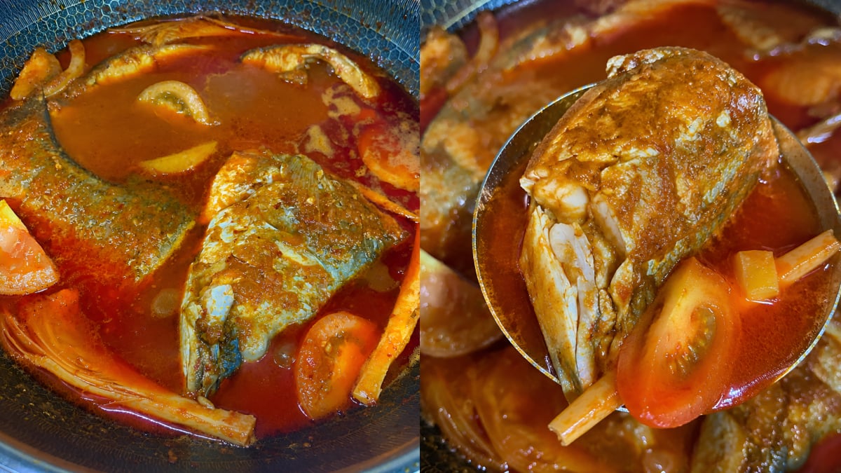 Resepi Asam Pedas Ikan Ala Nyonya Chef Florence Tan, Sumpah Terliur