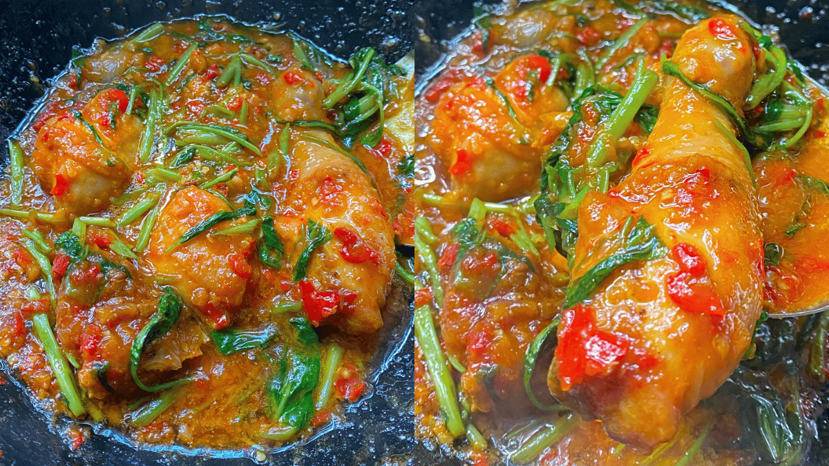 Ayam Kam Heong Simple Tapi Padu, Makan Licin Sampai Tak Ada Sisa!