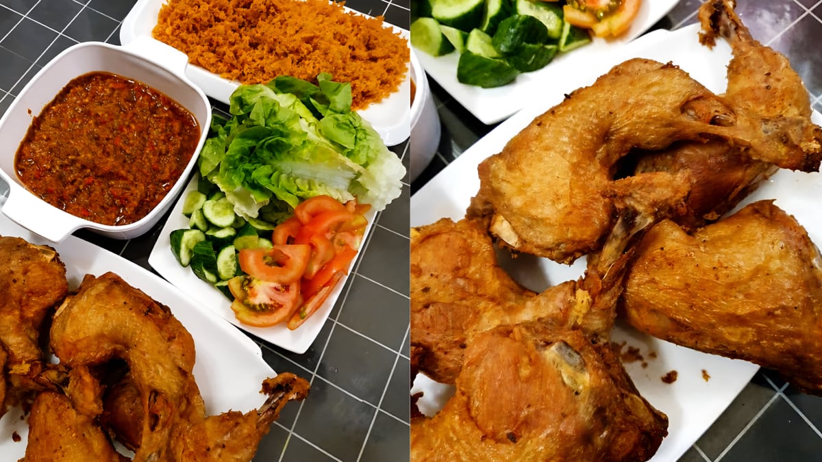 Ayam Goreng Kunyit Rangup Ada Tipnya, Luar Rangup & Isi Juicy Berkilat!