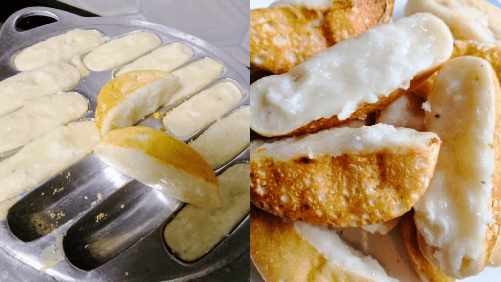 Kuih Gandos Resipi Mudah, Luar Rangup & Dalam Lembut Berlemak
