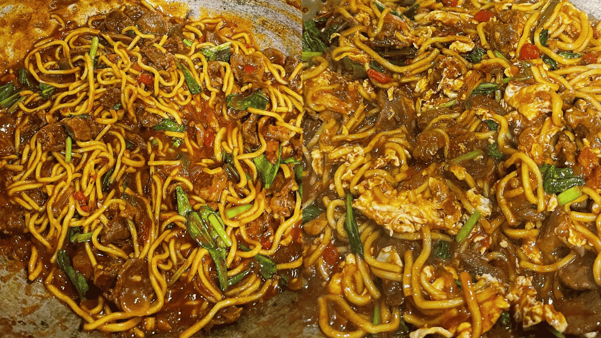 Masak Hitam Daging Turun-Temurun, Rahsia Wangi Ramai Nak Cuba