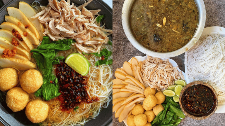 Resepi Mihun Sup Sedap Sampai Berpeluh, Makan Sampai Licin Mangkuk
