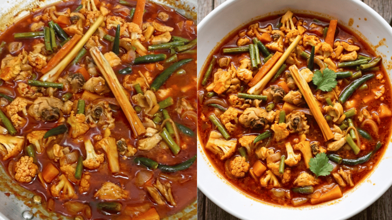 Paprik Ayam Sedap Kalah Kedai Thai, Satu Rumah Puji Tak Henti