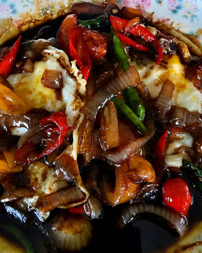 Resepi Telur Kicap Simple, Menu Tunggu Gaji & Digemari Jimat Sedap