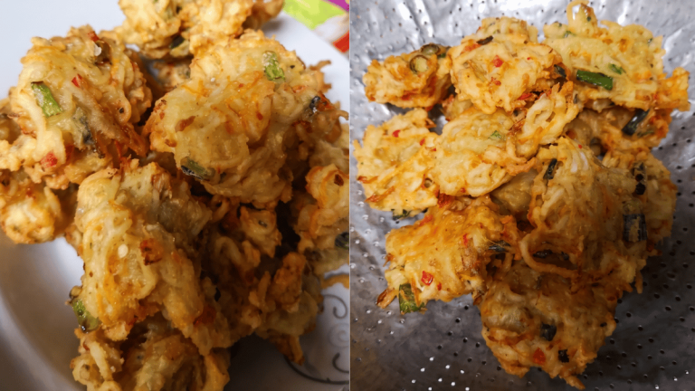 Resipi Cucur Mi Segera, Ramai Tak Pernah Cuba Tapi Sedap Rupanya!
