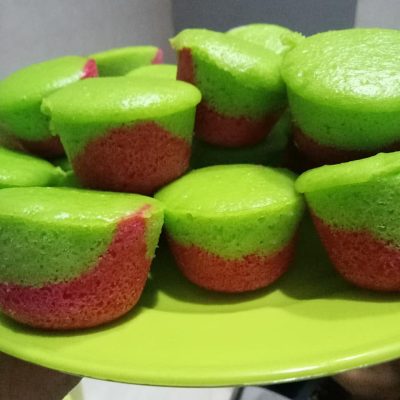 Resipi Kuih Apam Nasi Anti-Gagal Sukatan Cawan, Dijamin Lembut Gebu