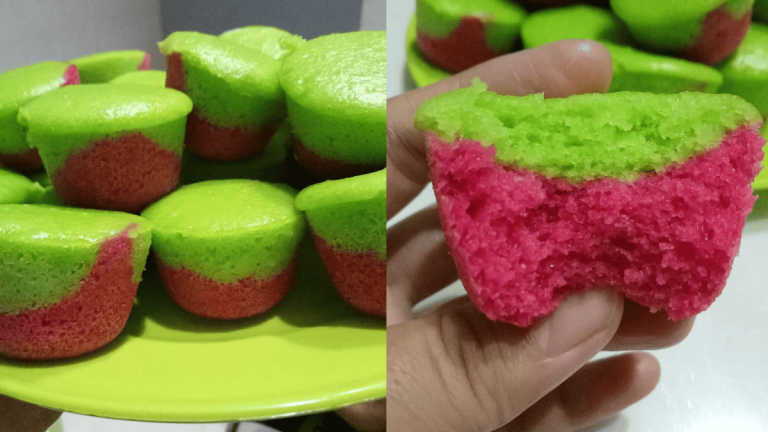 Resipi Kuih Apam Nasi Anti-Gagal Sukatan Cawan, Dijamin Lembut Gebu