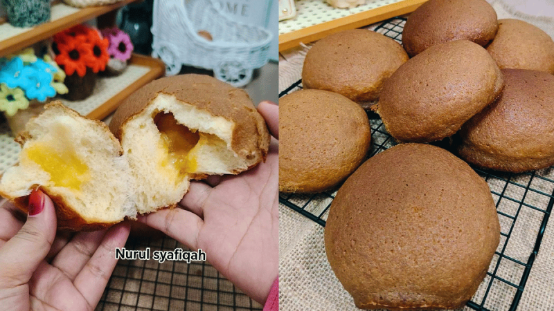 Resipi Roti Boy Segebu Kapas, Rahsia Lembut Sampai Berhari-Hari