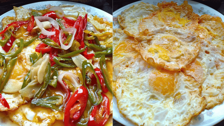 Resipi Telur Goreng Masak Asam, Nampak Biasa Tapi Sedap Tak Tipu