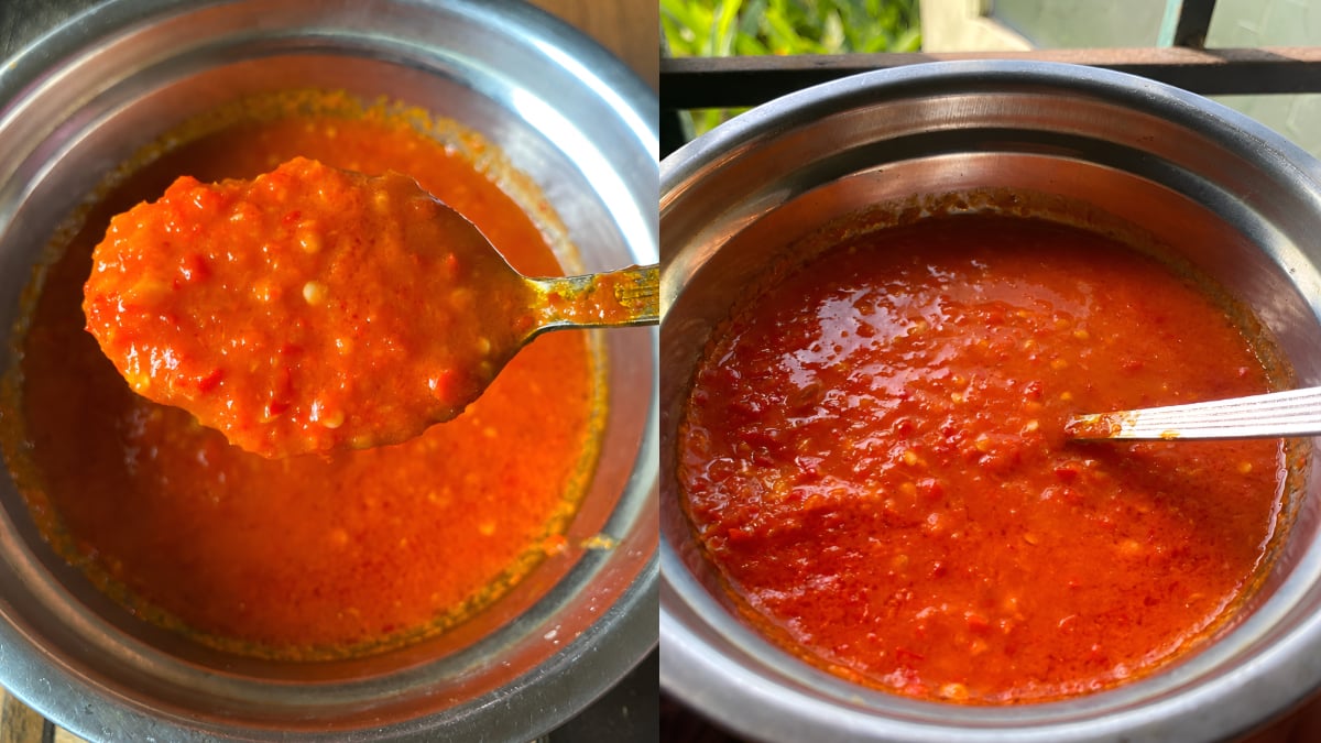 Sambal Bakso Pedas Manja, Rahsia Bihun Sup Jadi Lebih Sedap