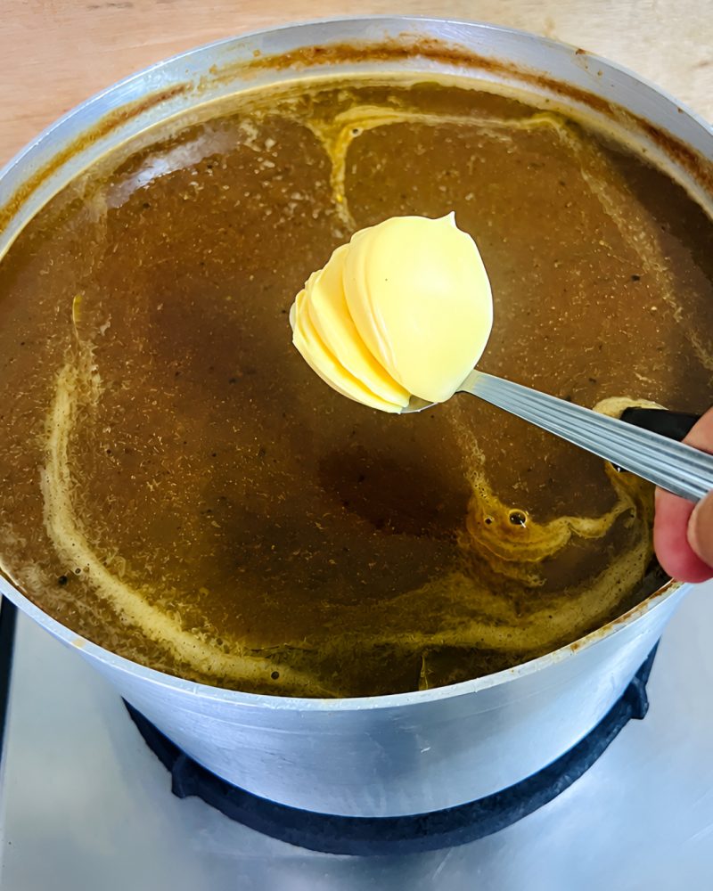 Sos Blackpepper Tak Cukup Wangi? Ini Masa Betul Masukkan Butter